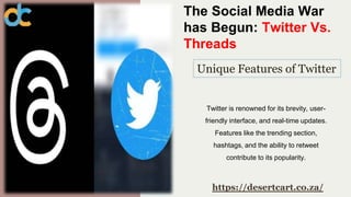 The Social Media War has Begun Twitter Vs. Threads.pptx