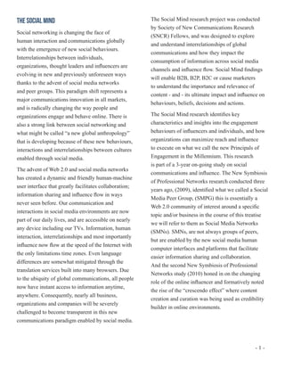 The Social Mind Research Study | PDF