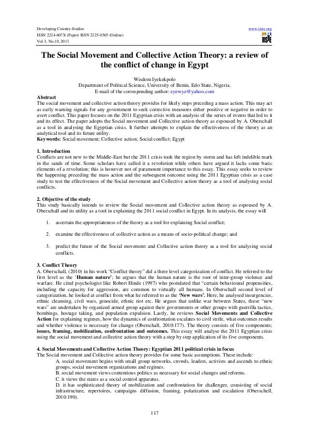 Collective Action Theory Theory Of Collective Action 2019 02 14 collective-action-theory-theory-of-collective-action-2019-02-14