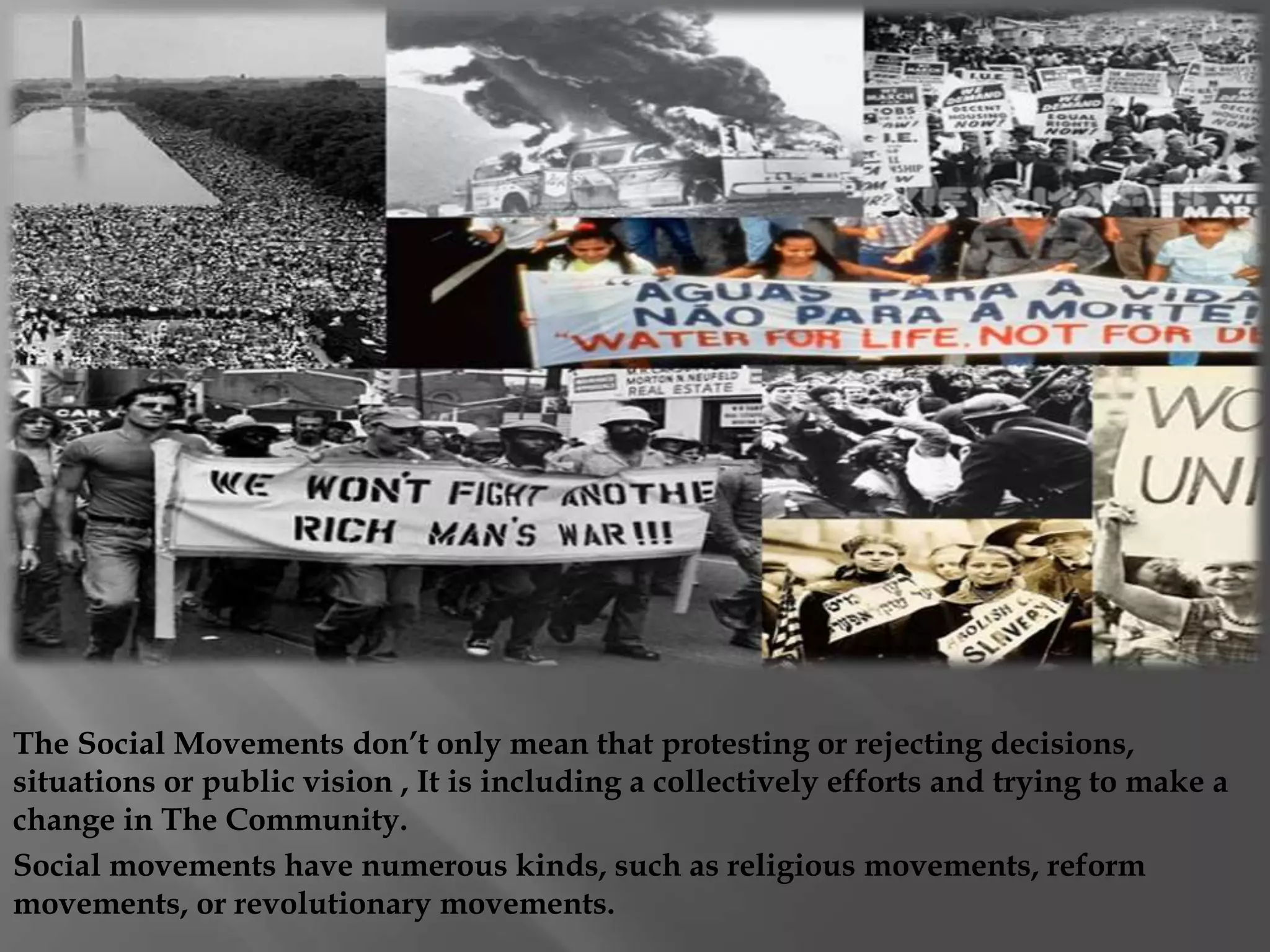 The social movements | PPT