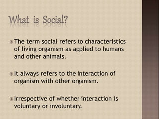 The social Media & its Impact on socity | PPTX