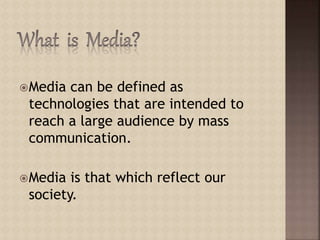 The social Media & its Impact on socity | PPTX