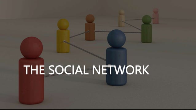 The social network movie presentation.pptx | Social Networking | Internet