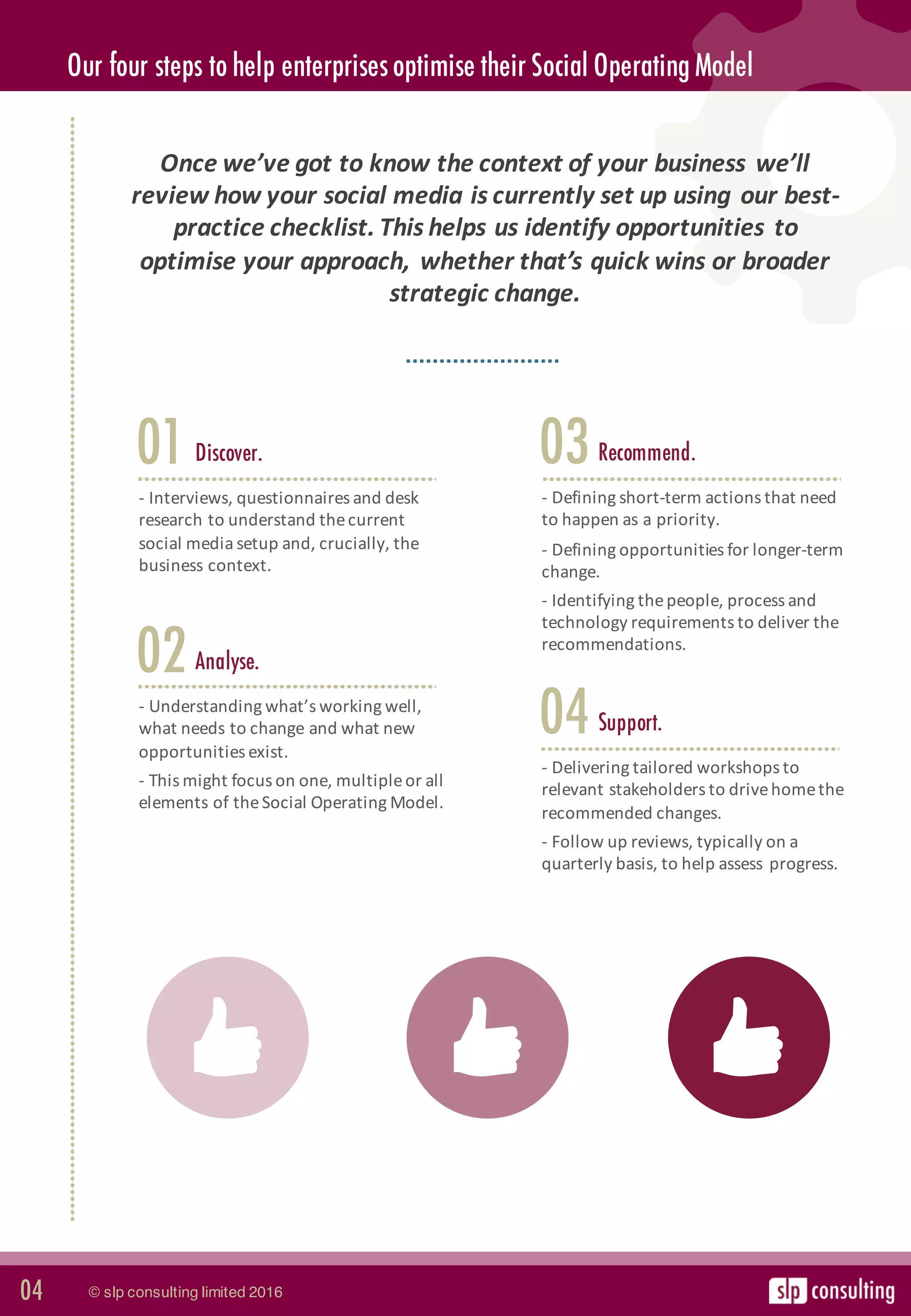 The Social Operating Model - White Paper | PDF