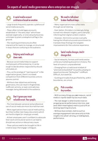 The Social Operating Model - White Paper | PDF