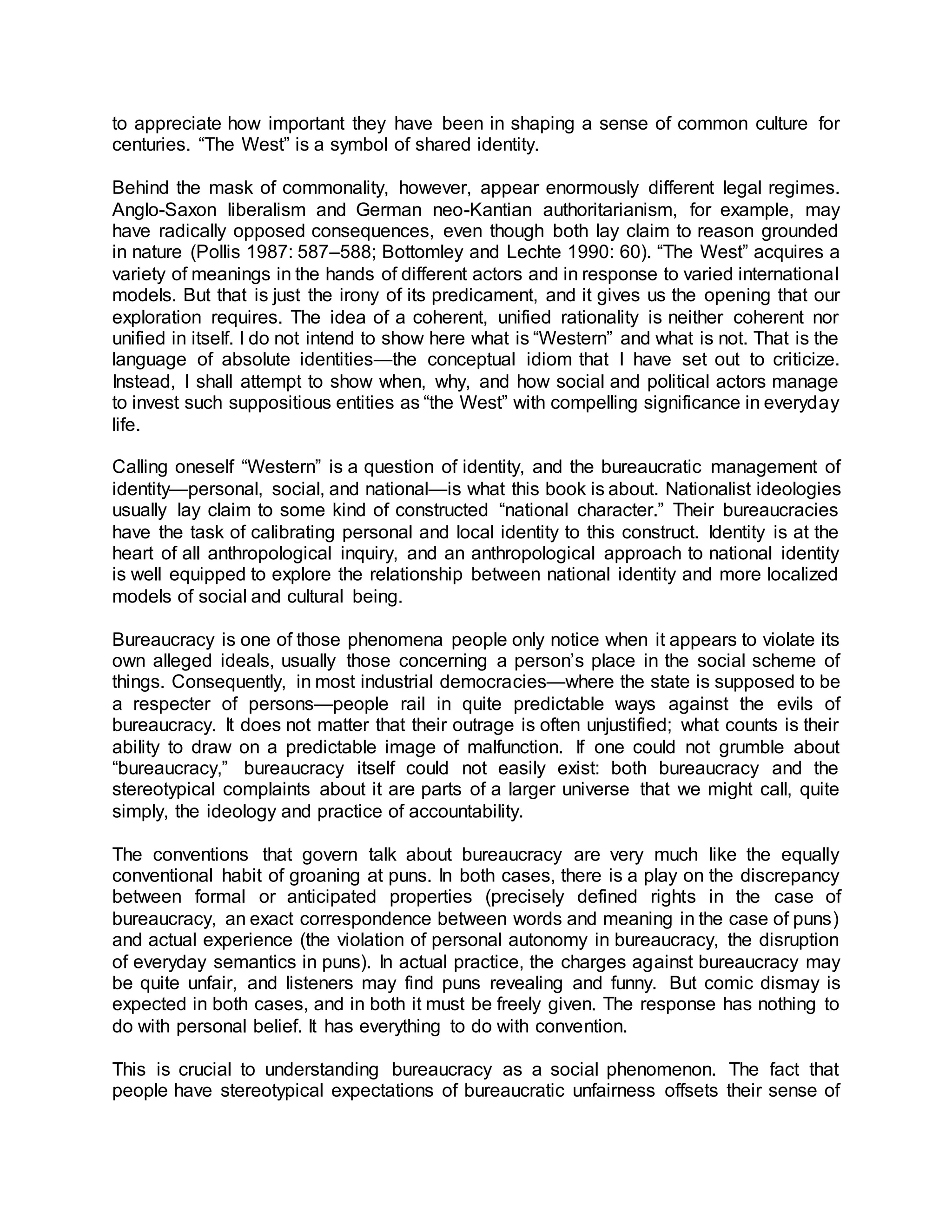 The social production of indifference exploring the symbolic | DOCX