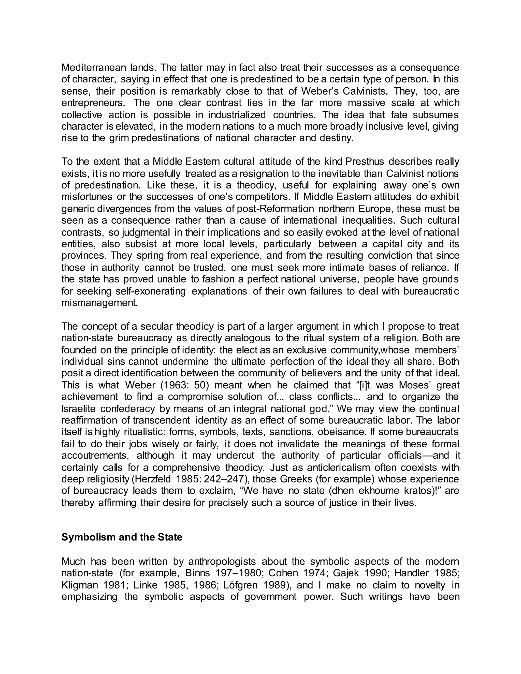 The social production of indifference exploring the symbolic | DOCX