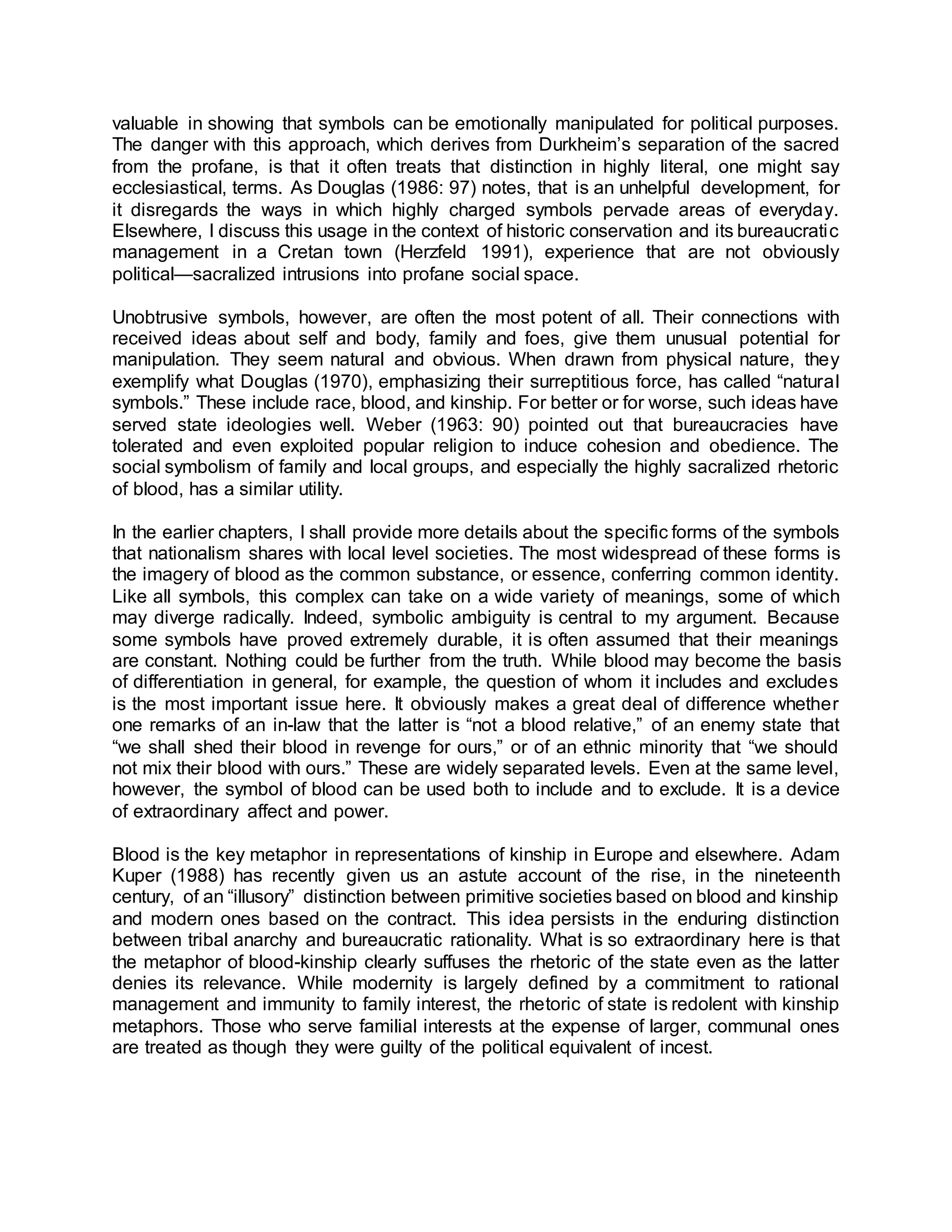 The social production of indifference exploring the symbolic | DOCX