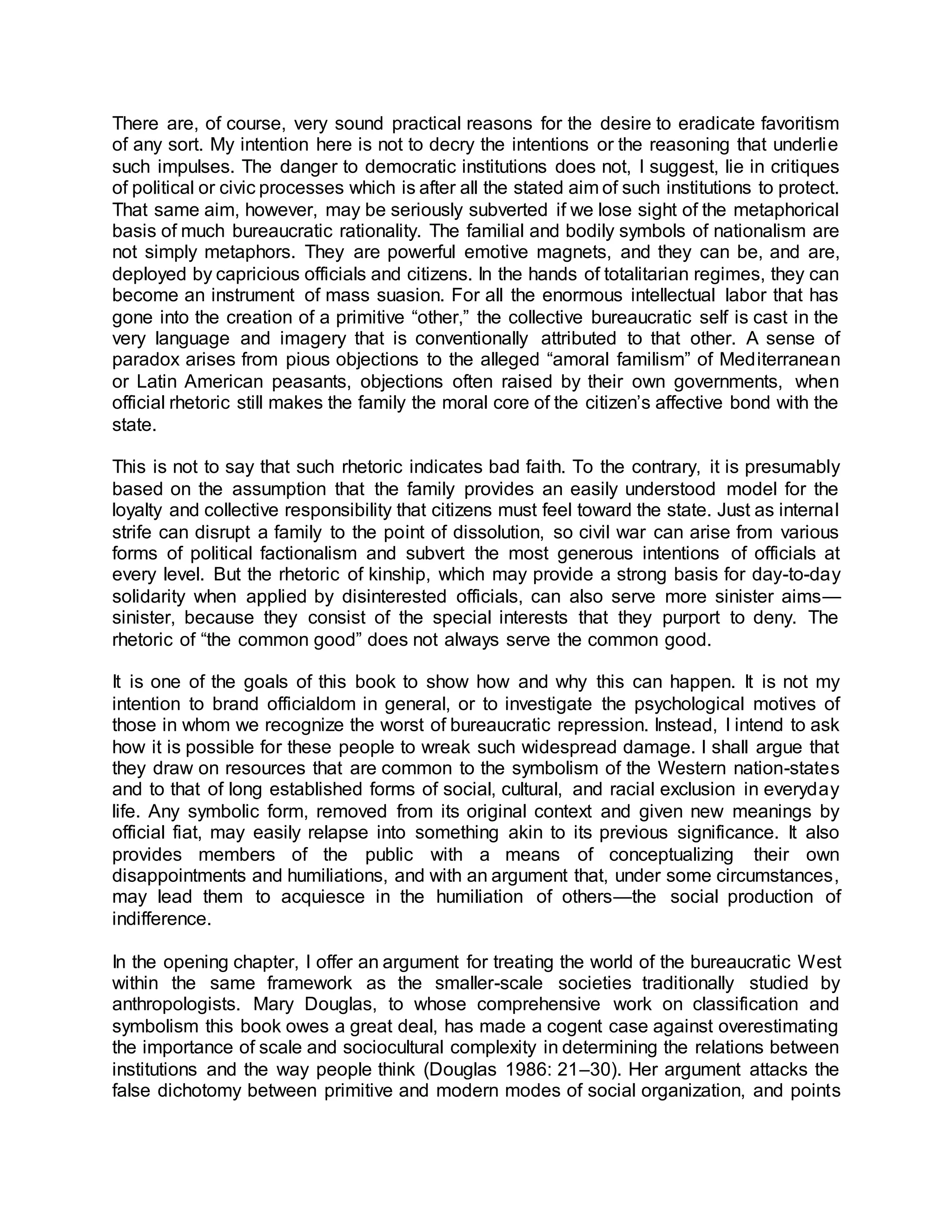 The social production of indifference exploring the symbolic | DOCX