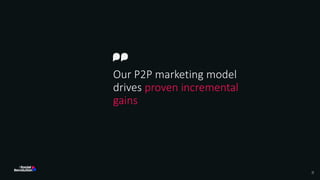 Introducing Peer-to-peer (P2P) Marketing | PPSX