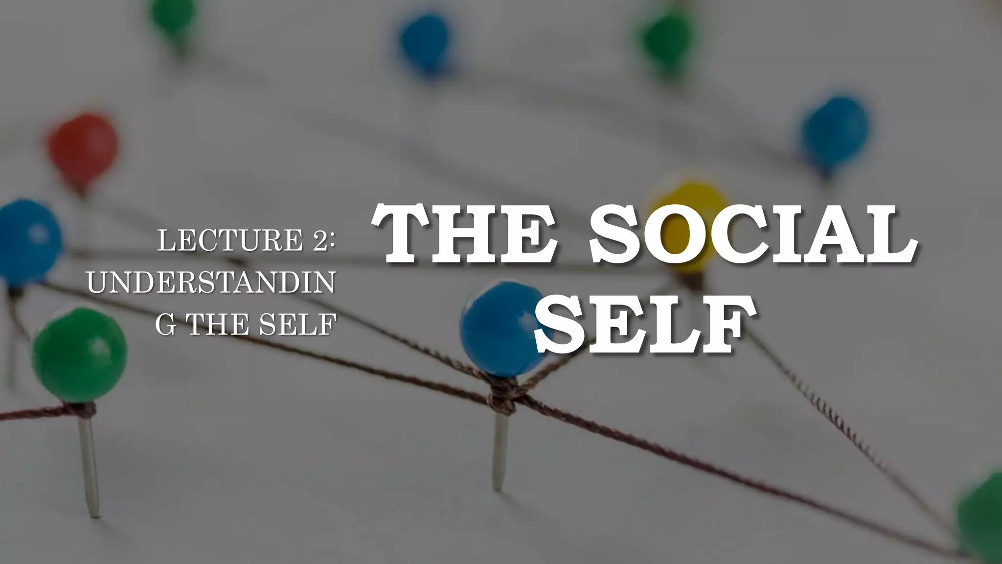 The Social self.pptx