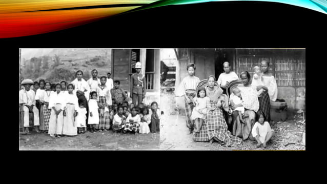 The social structure of the Philippines in the 19th century