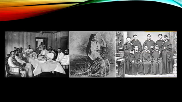 The social structure of the Philippines in the 19th century