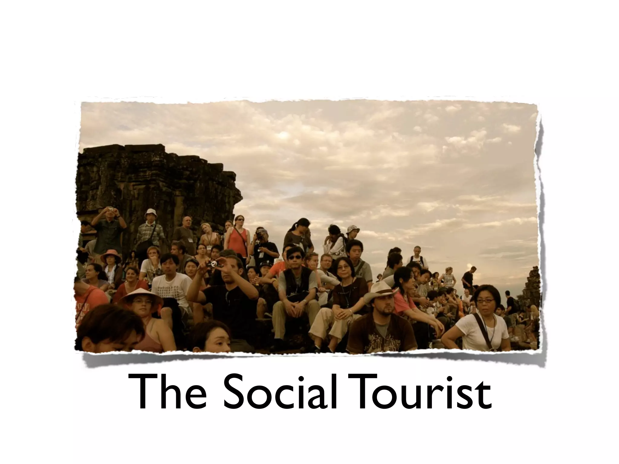The Social Tourist by Ching Yee Fu | KEY