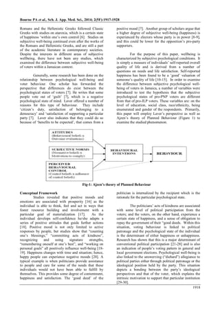 The socio psychological conditions of voting behaviour in Jamaica | PDF