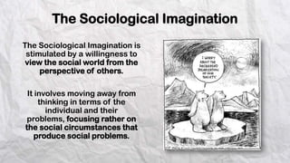 The sociological imagination | PPTX