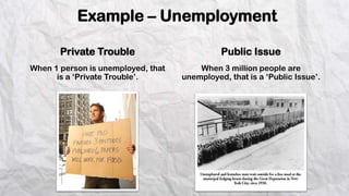 The sociological imagination | PPTX