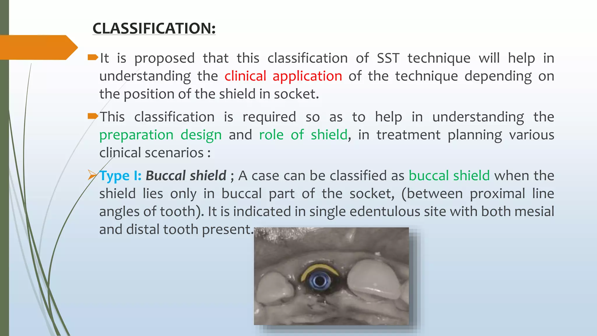 The socket shield technique at molar sites | PPTX | Dental Health ...