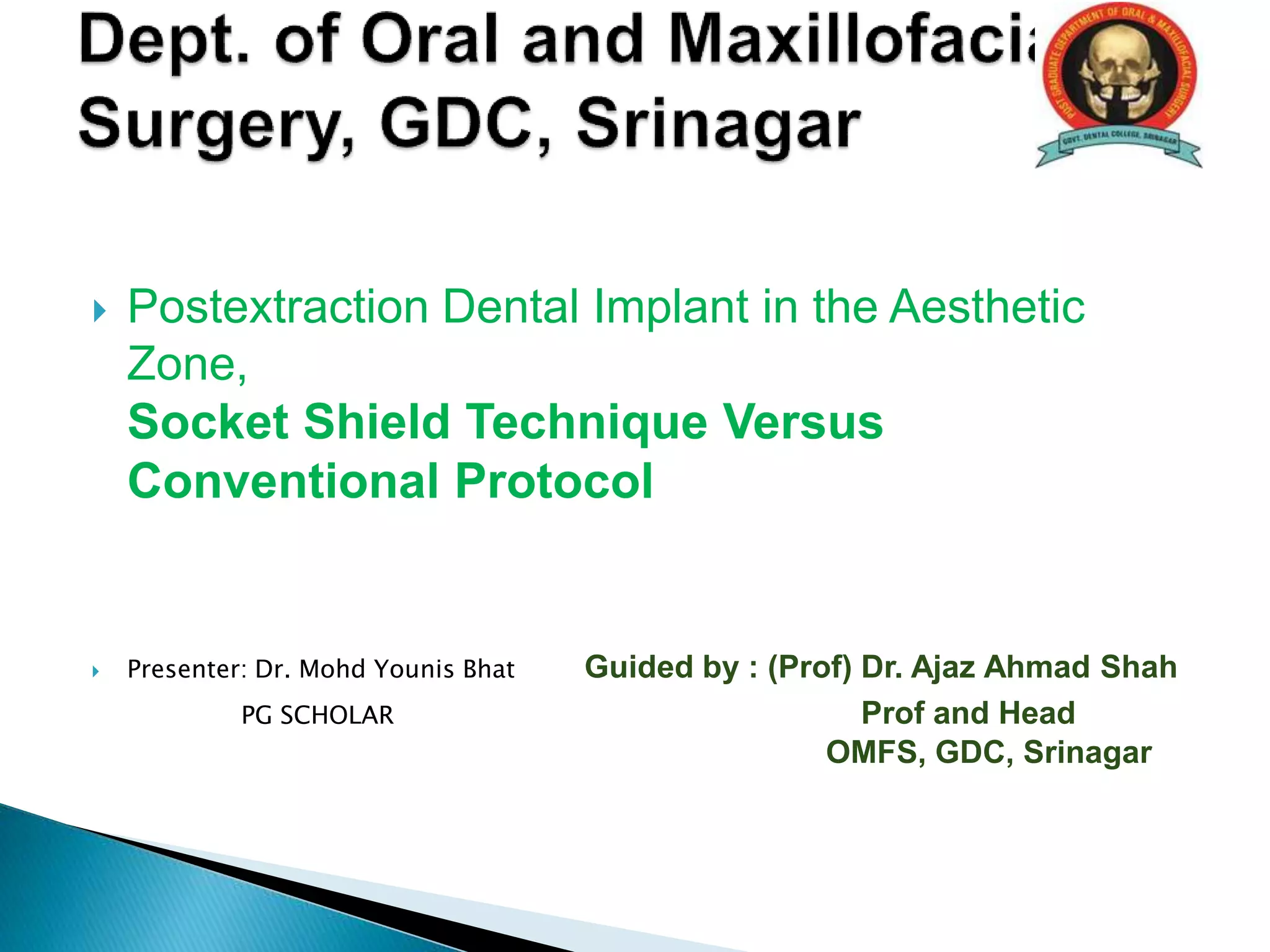 The socket-shield technique (SST).pptx
