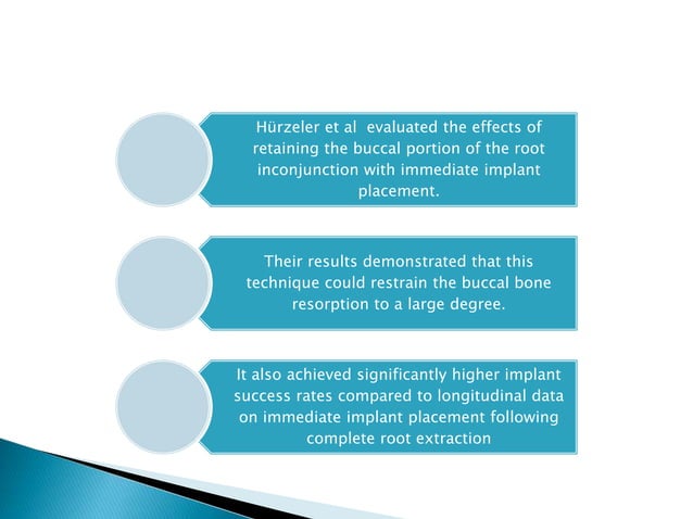 The socket-shield technique (SST).pptx | Dental Health | Diseases and Conditions