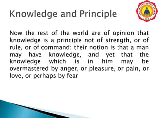 The socratic paradox | PPT