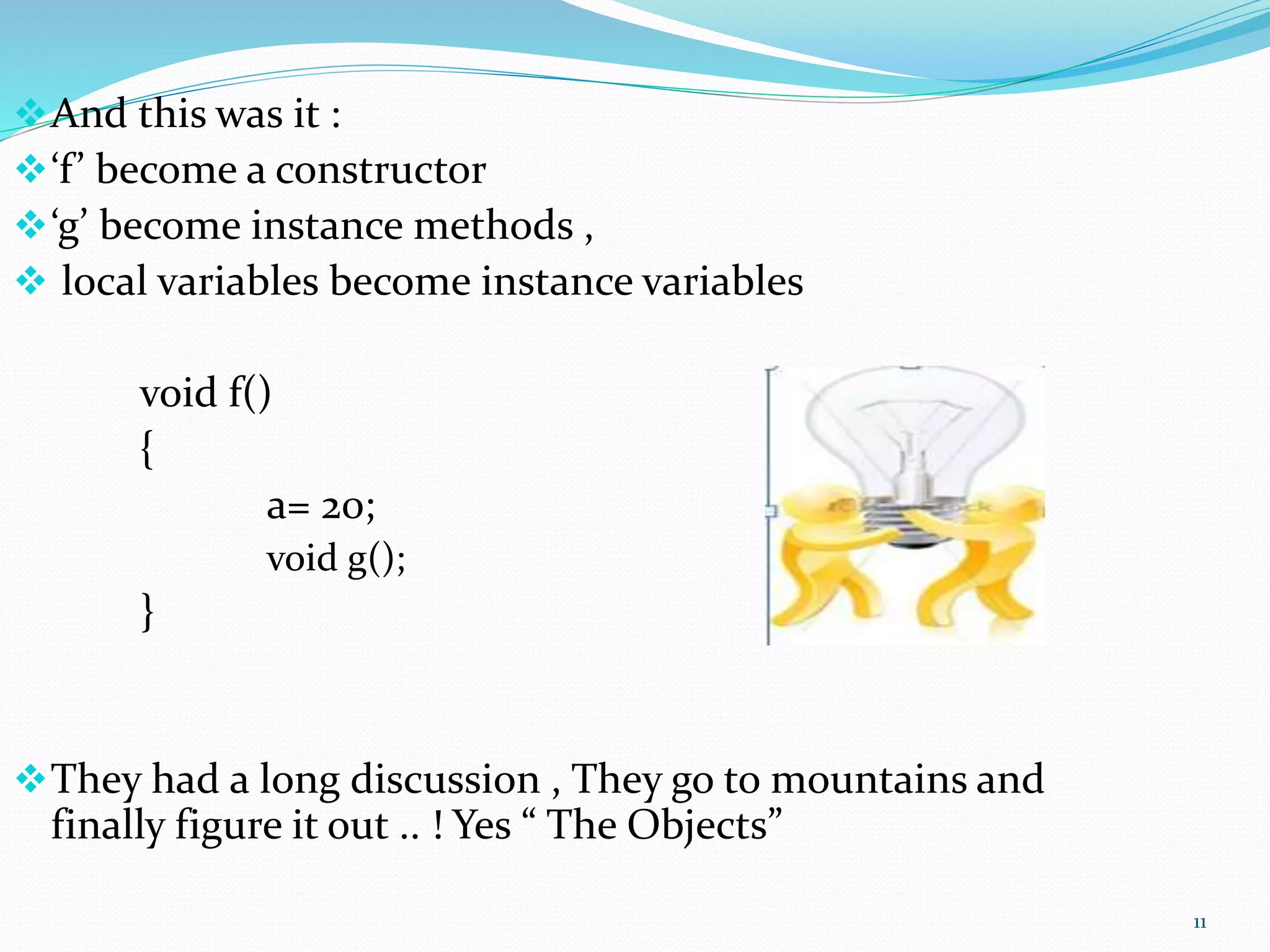 The software design principles | PPT
