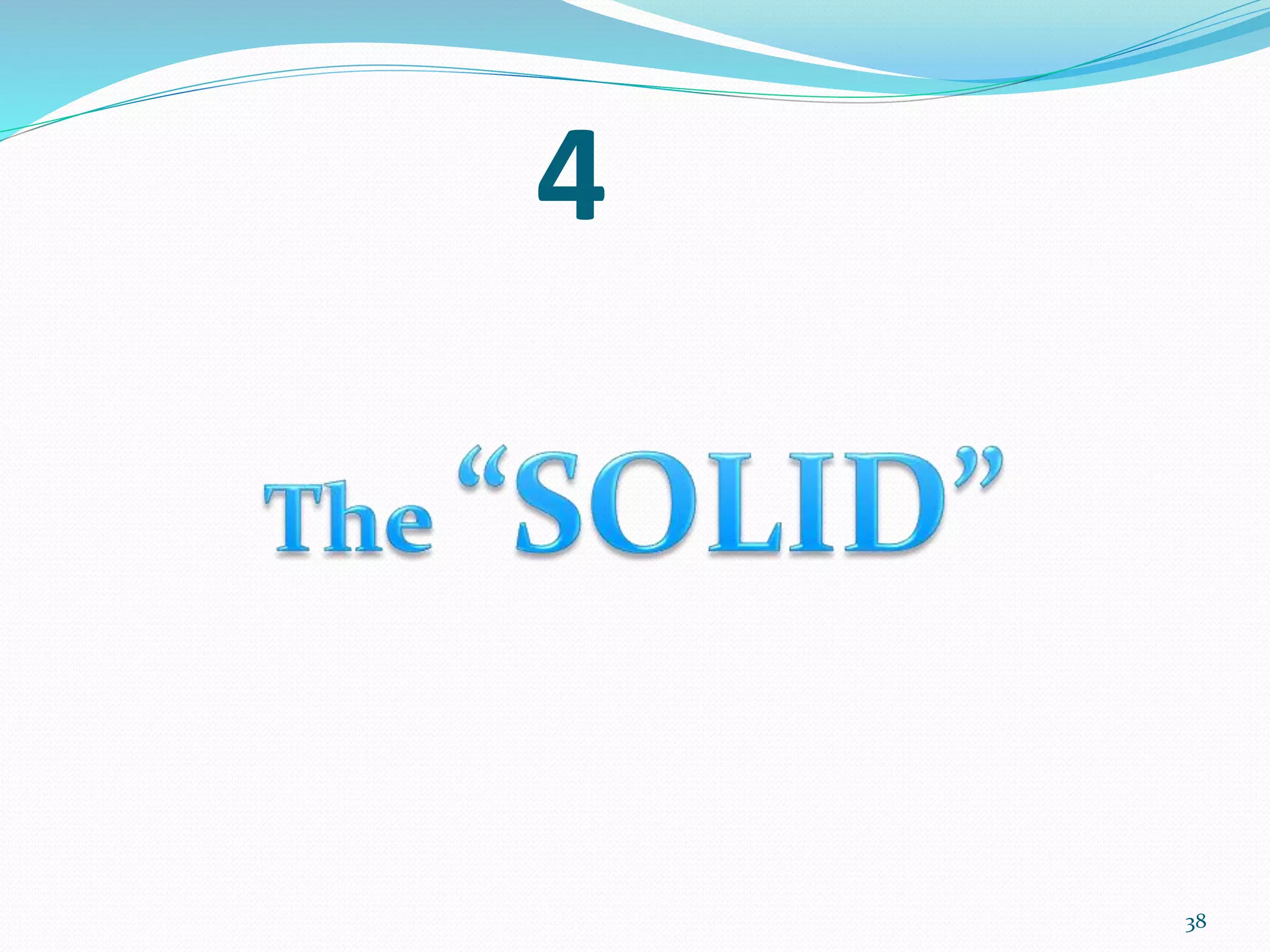 The software design principles | PPT