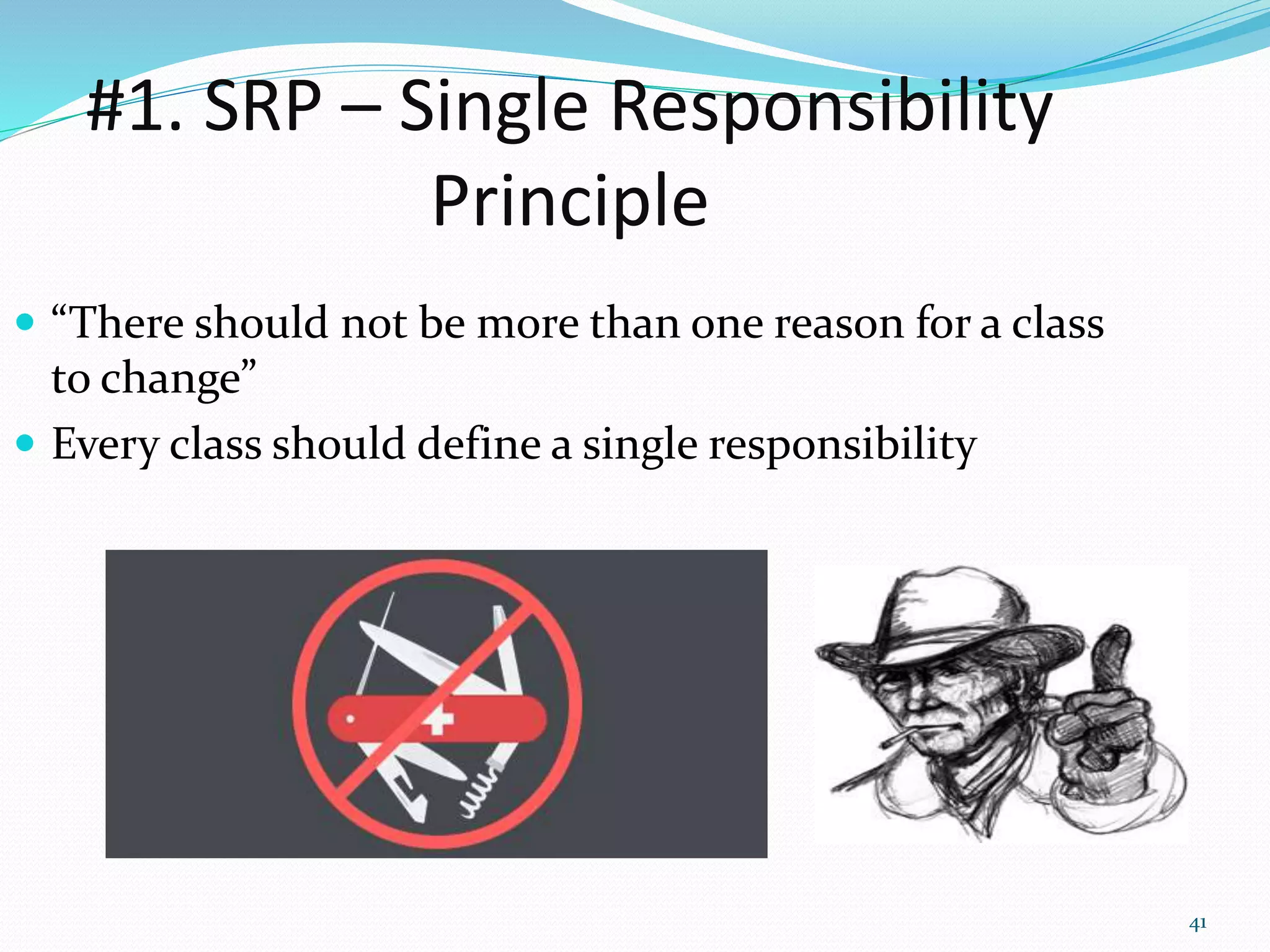 The software design principles | PPT