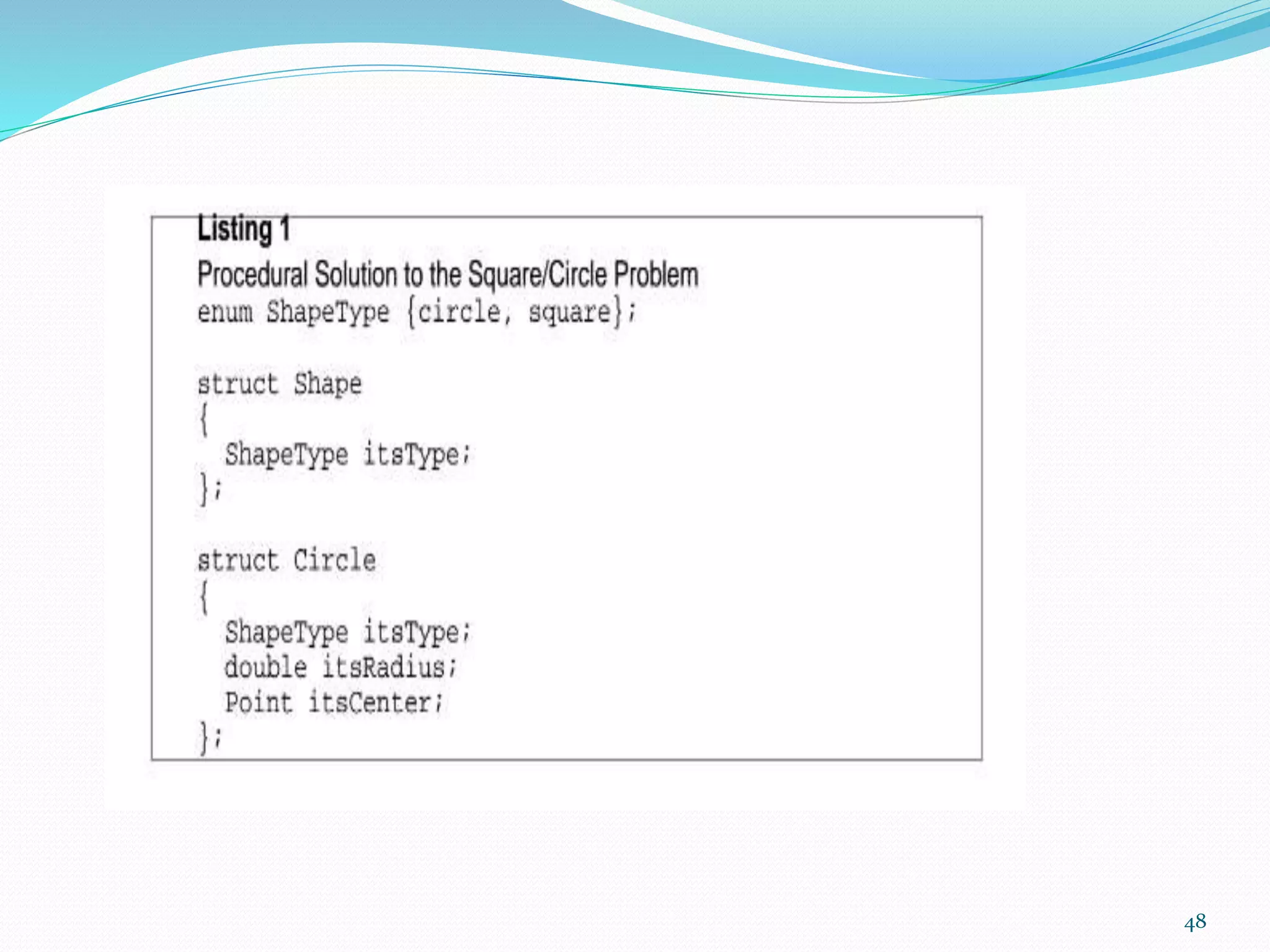 The software design principles | PPT