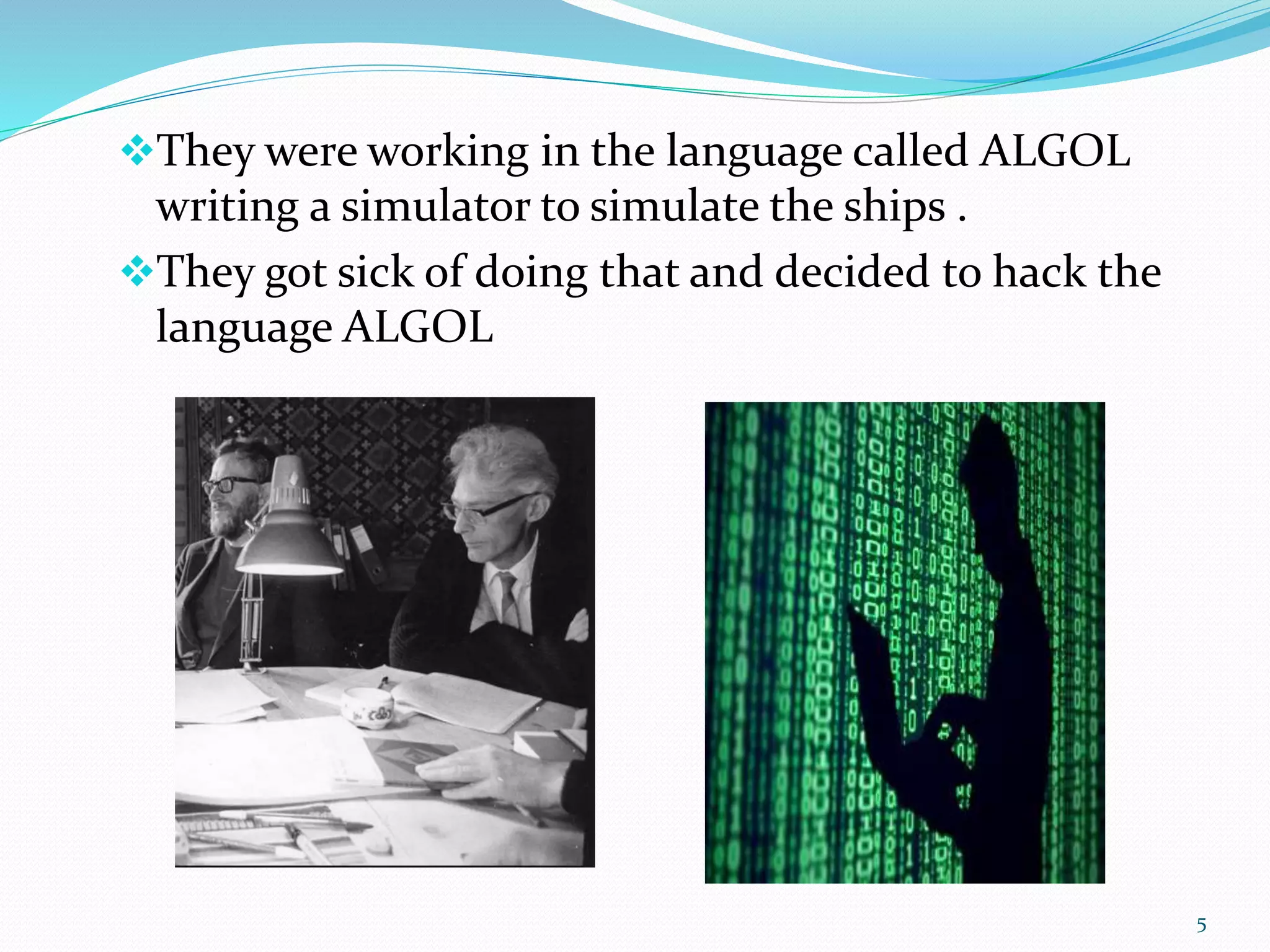 The software design principles | PPT