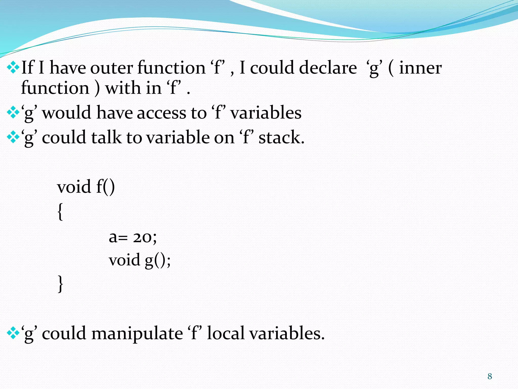 The software design principles | PPT