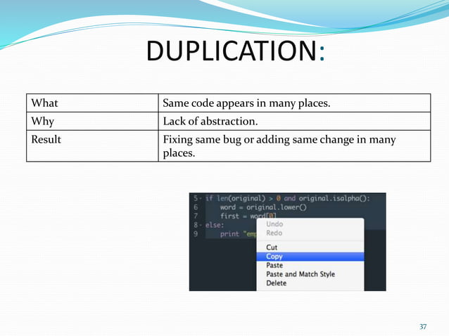 The software design principles | PPT