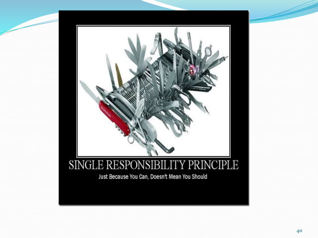 The software design principles | PPT