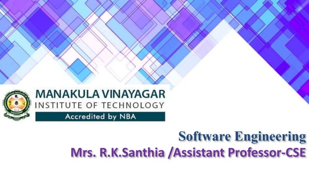 The Software Engineering Discipline and Evolution of S/W Engineering ...