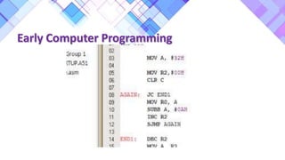 The Software Engineering Discipline and Evolution of S/W Engineering ...