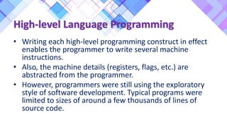 The Software Engineering Discipline and Evolution of S/W Engineering ...