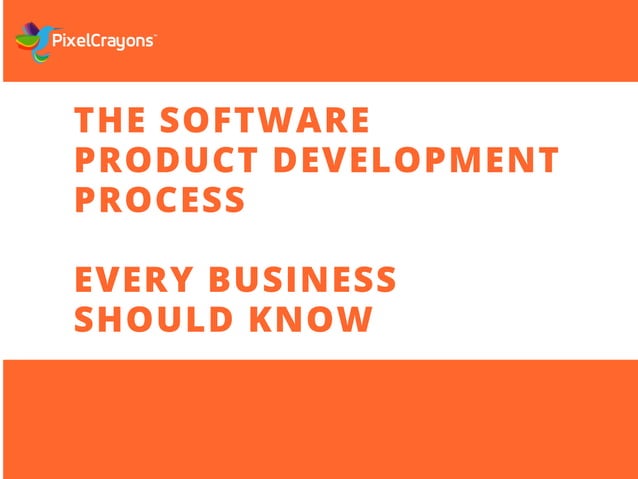 The Software Product Development Process every business should know | PDF