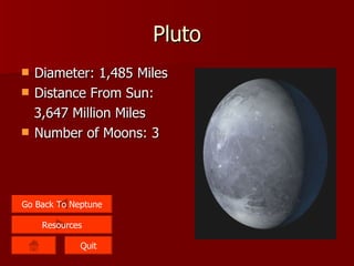 The Solar System | PPT | Space and Astronomy | Science