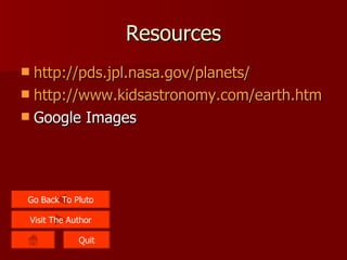 The Solar System | PPT | Space and Astronomy | Science