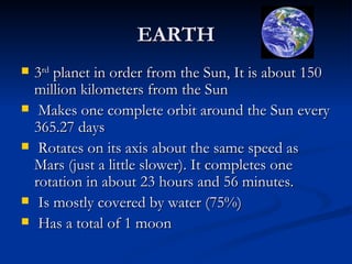 The Solar System | PPT
