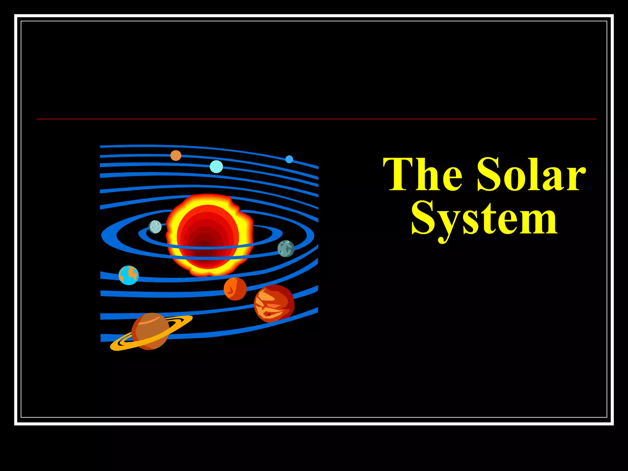 The Solar System | PPT