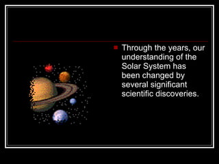 The Solar System | PPT