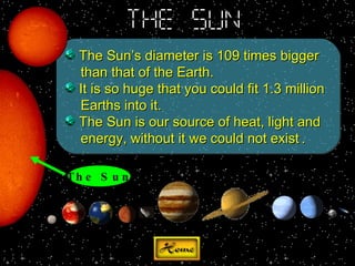 The Solar System | PPT