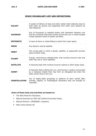 The solar system | DOC