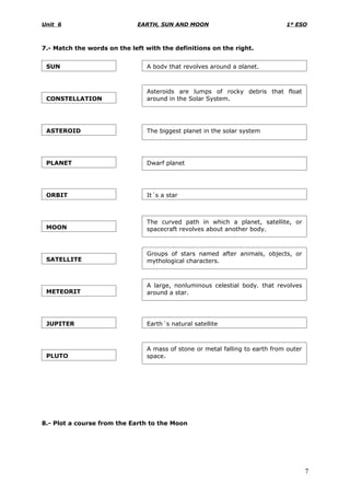 The solar system | DOC