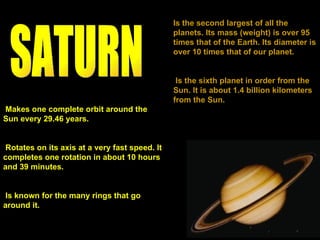 The solar system | PPT