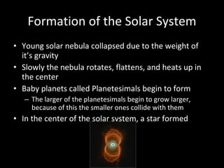 The Solar System | PPT