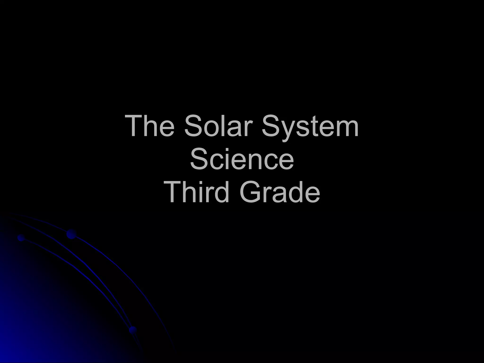 The solar system | PPT
