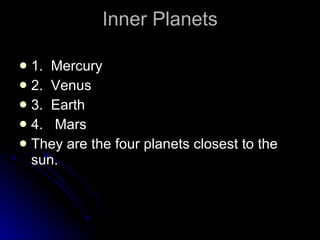 The solar system | PPT