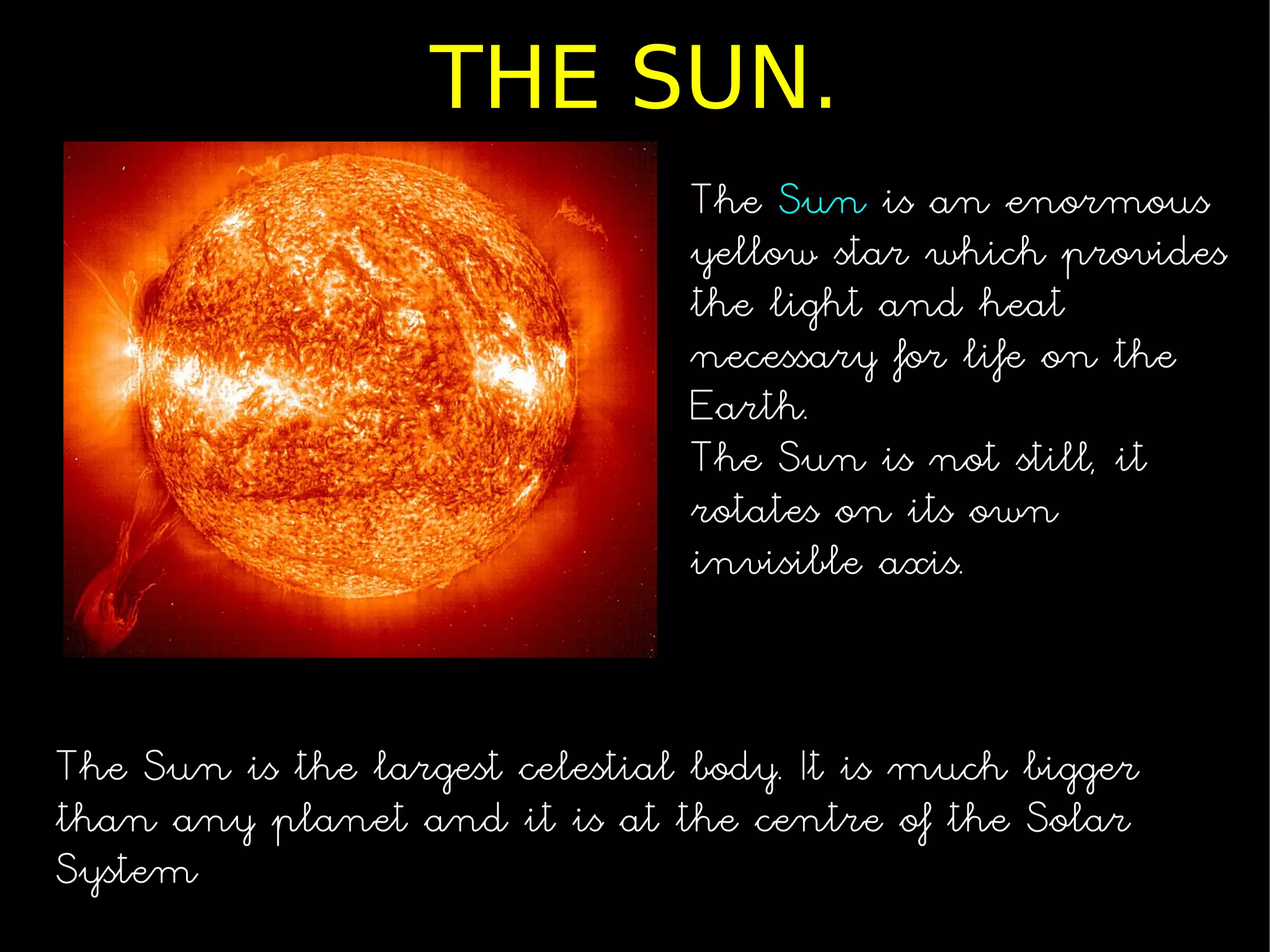 The Solar System PPT Free Download the-solar-system-ppt-free-download